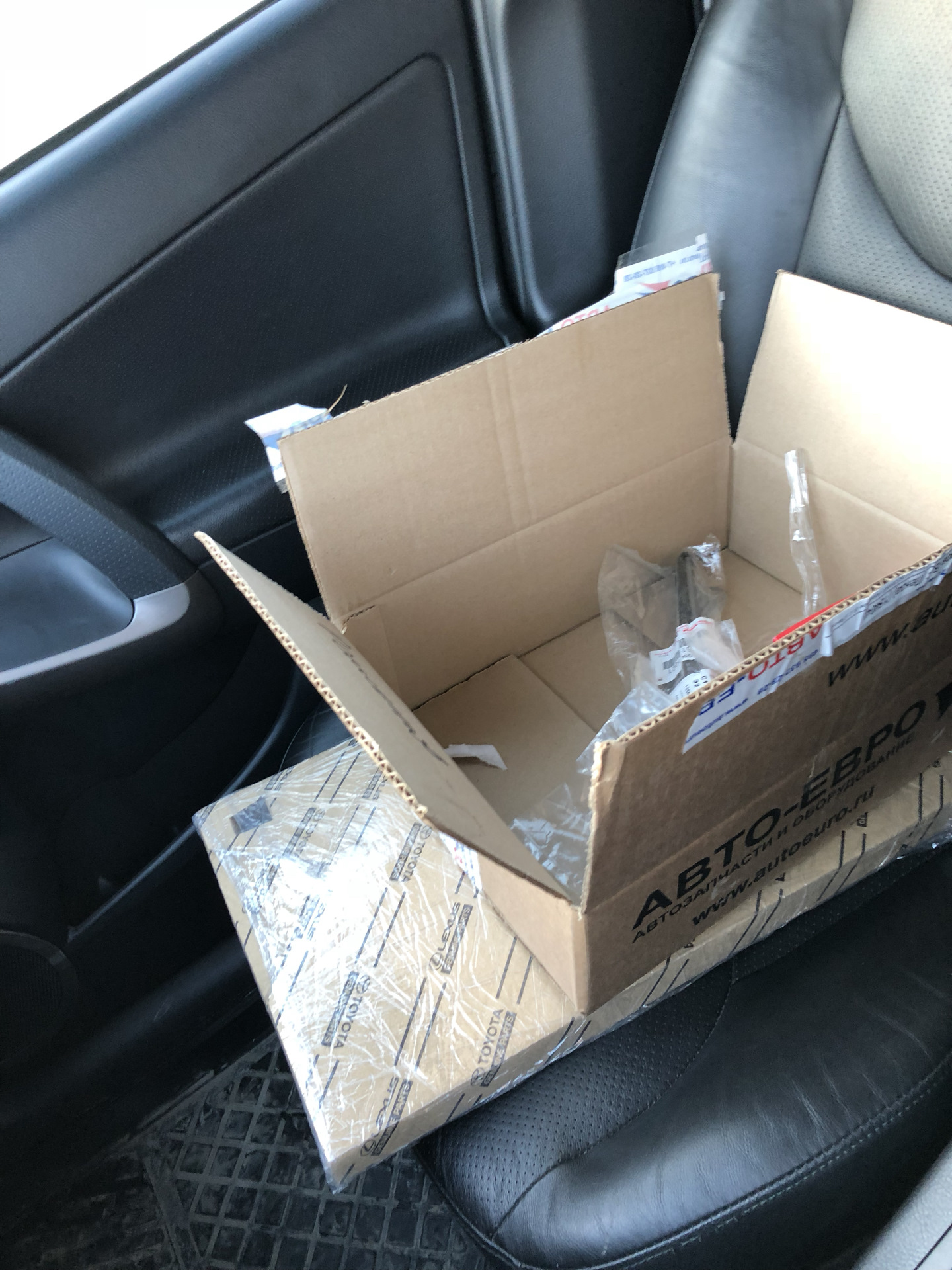 Первые запчасти. — Lexus RX (2G), 3,5 л, 2006 года | запчасти | DRIVE2