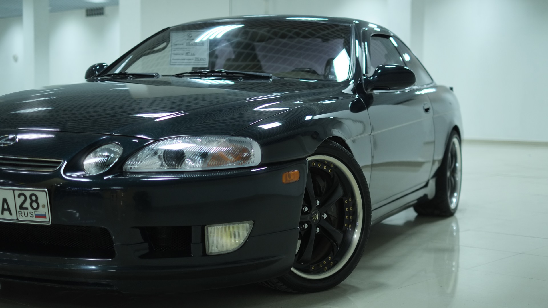 Lexus SC (300/400) 3.0 бензиновый 1993 | 2JZ-GTE на DRIVE2