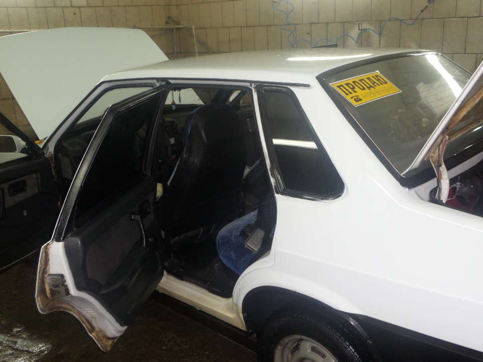 МОЯ БЫВШАЯ — Audi 80 B4 2 л 1992 года другое Drive2