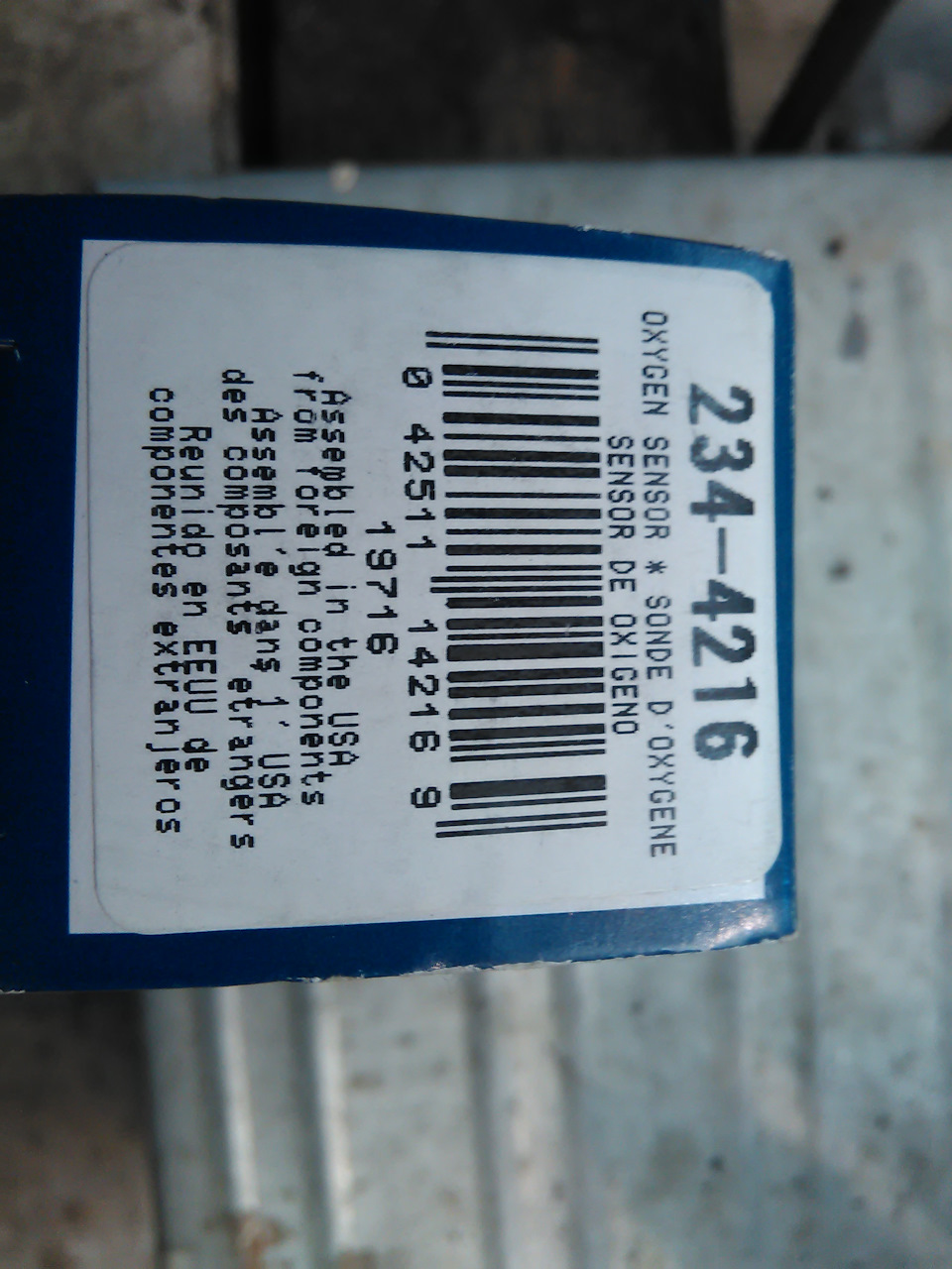 2344216 Датчик кислородный лямбдазонд DENSO | Запчасти на DRIVE2