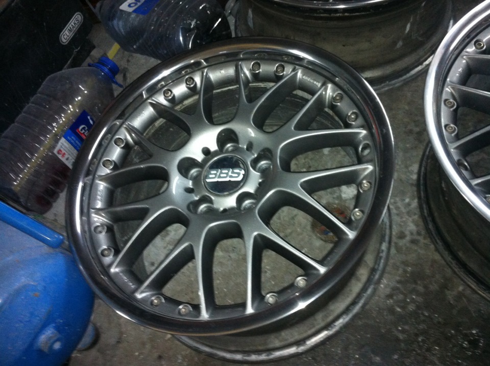 BBS RX II (продано) — BMW 3 series Touring (E46), 2 л, 2002 года ...
