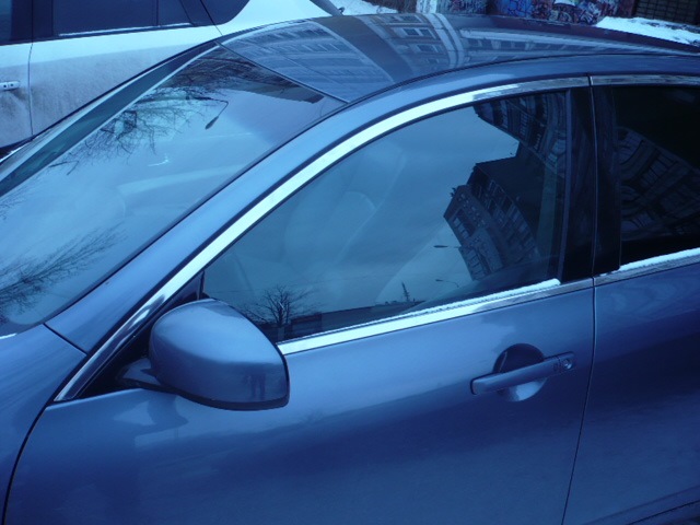 Llumar Air Blue-80 — Infiniti G35 Sedan (V36), 3,5 л, 2009 года ...