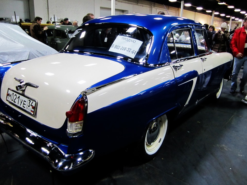 XXII OLDTIMER Галлерея в Москве // часть 2. — DRIVE2