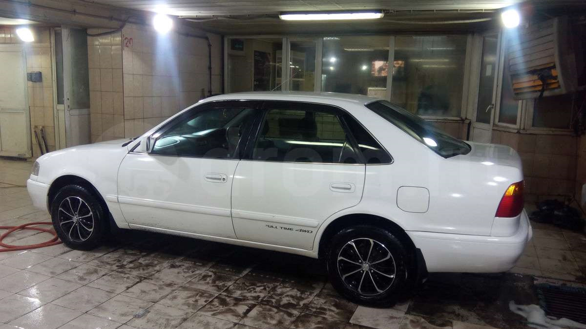 Toyota Sprinter (110) 1.6 бензиновый 1998 | AE114 S.E. Limited на DRIVE2