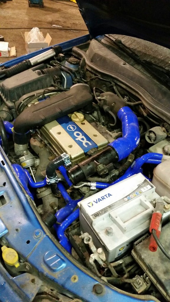 Патрубки интеркулера Opel Astra H OPC — Salers-technology на DRIVE2