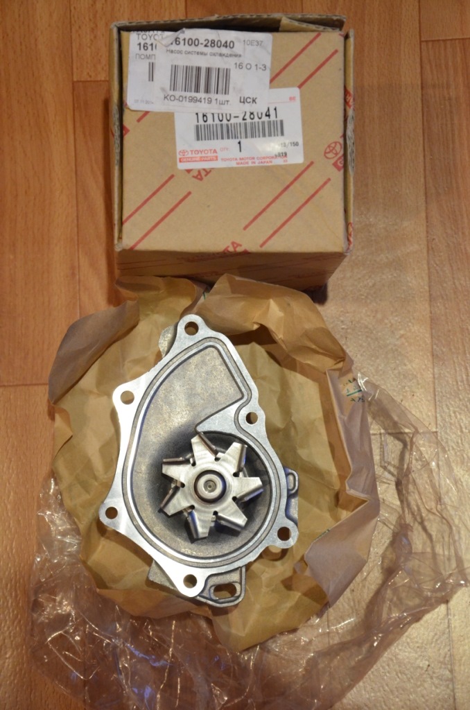 1610028040 Насос водяной TOYOTA LEXUS | Запчасти на DRIVE2