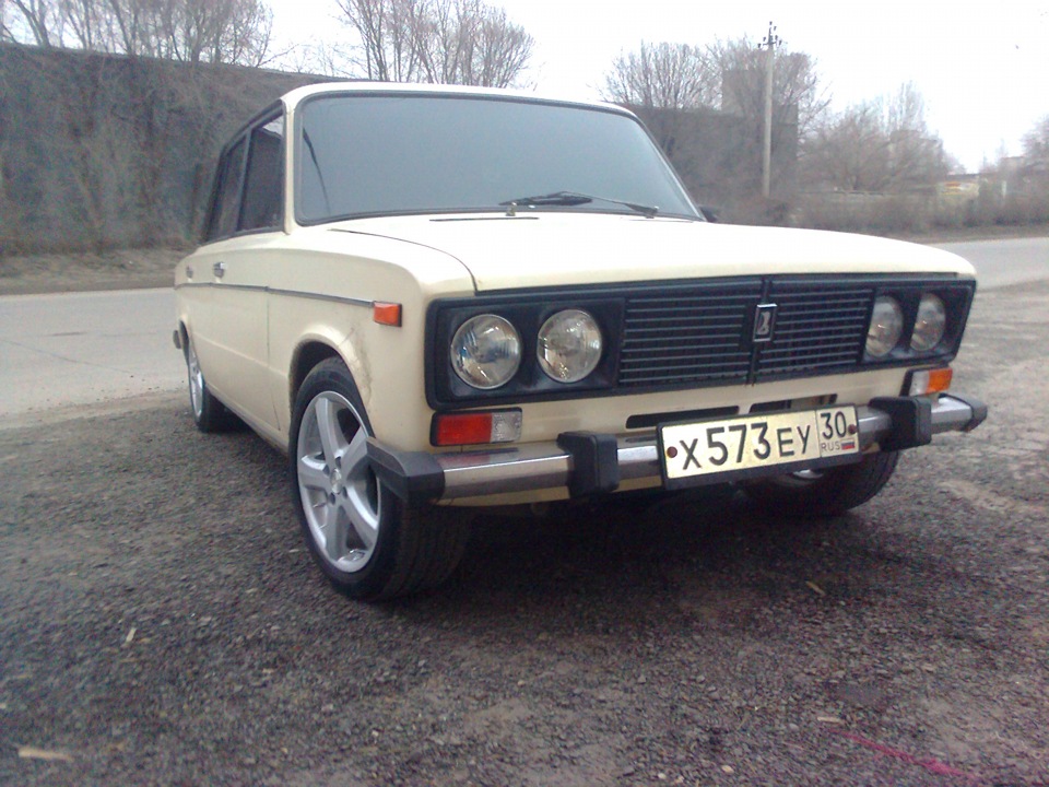 вернул значок ВАЗ — Lada 2106, 1,6 л, 1992 года | тюнинг | DRIVE2