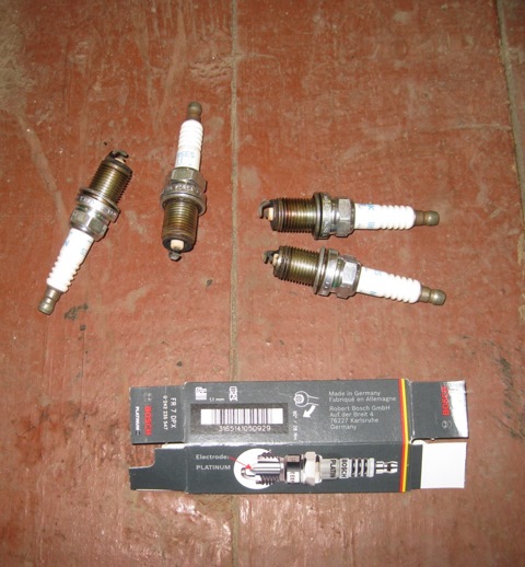 FR7DPX Свеча зажигания BOSCH | Запчасти на DRIVE2