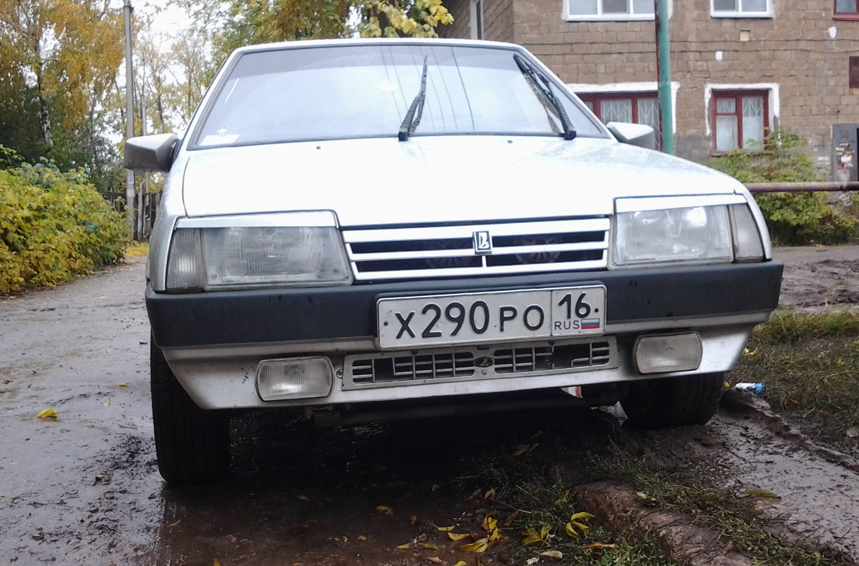 покраска бампера и салона — Lada 21099, 2002 года | аксессуары | DRIVE2