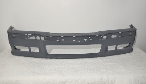 51112233839 Передний спойлер грунтованный BMW | Запчасти на DRIVE2