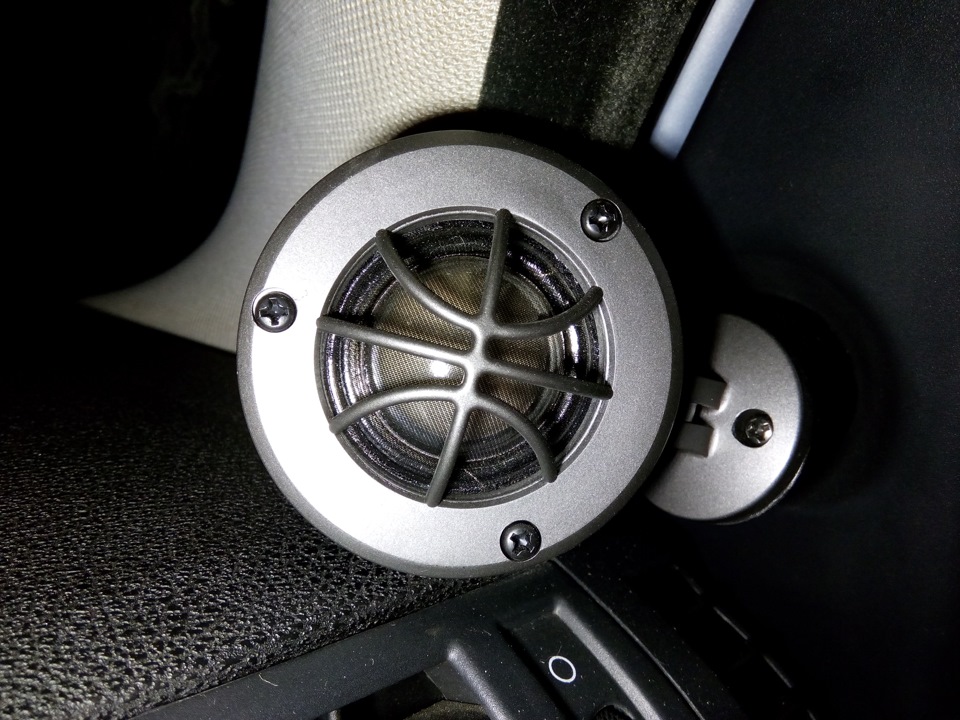 акустика DLS R6A Limited Edition — FIAT Stilo, 1,9 л, 2002 года ...