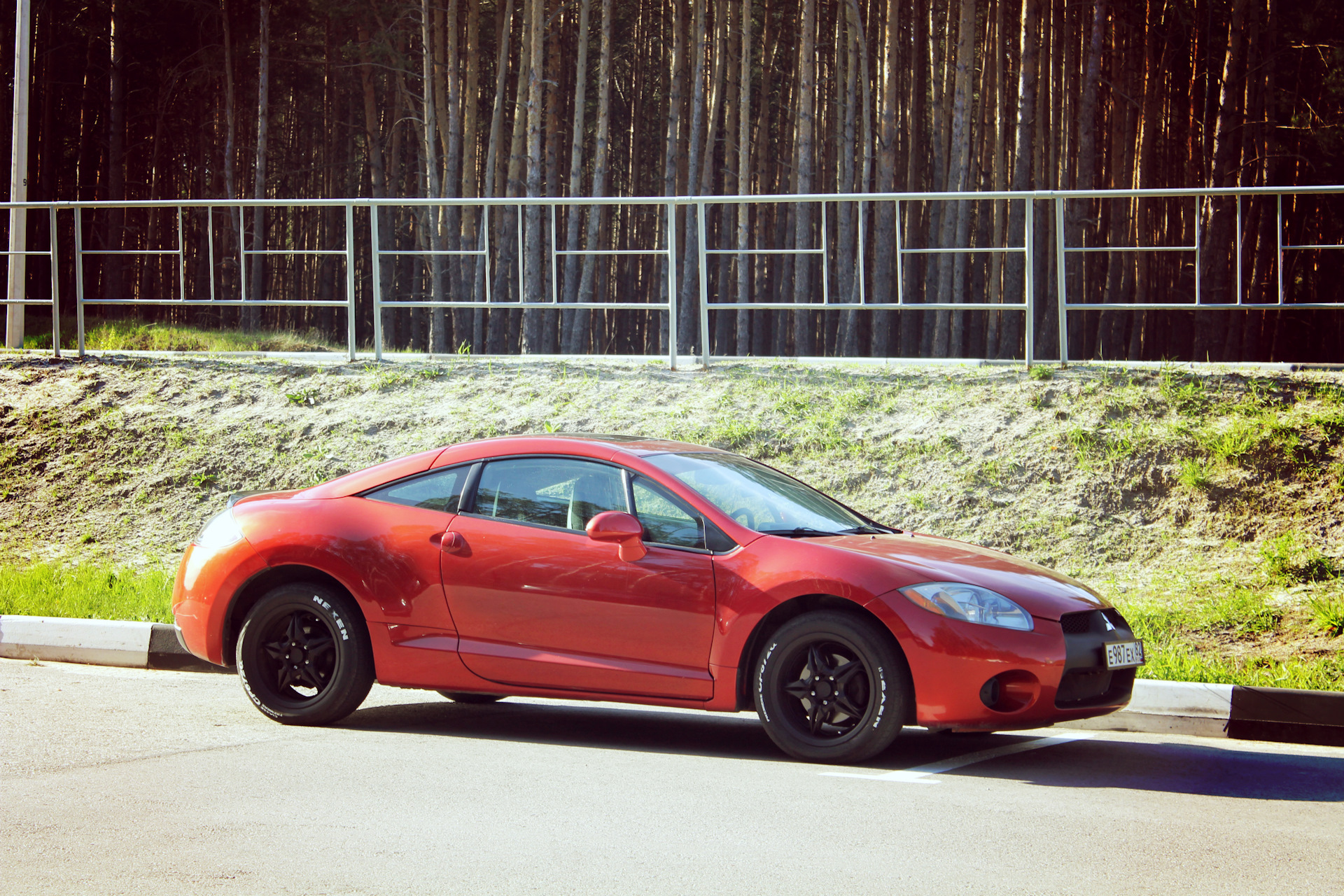 Немного весенних фото) — Mitsubishi Eclipse (4G), 2,4 л, 2006 года ...