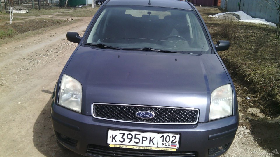 Продал — Ford Fusion, 1,6 л, 2004 года | продажа машины | DRIVE2