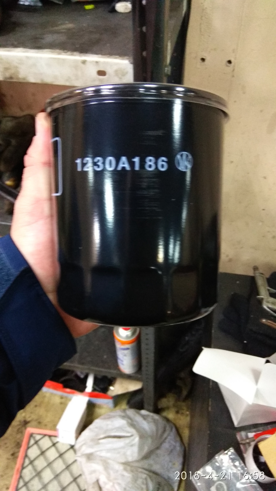 1230A186 Фильтр масляный Mitsubishi | Запчасти на DRIVE2