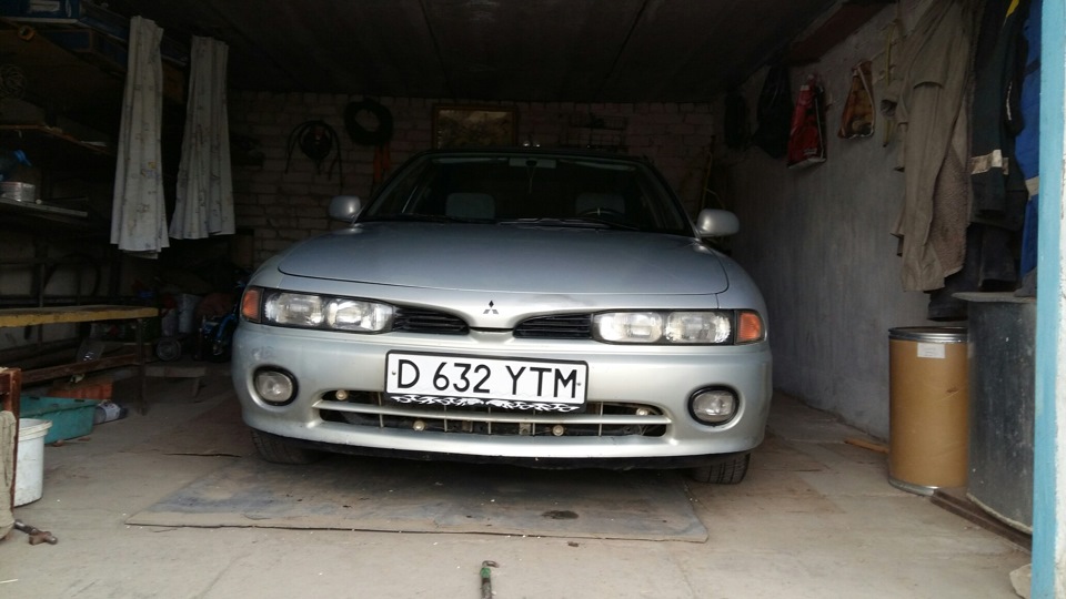 Новый простой вид — Mitsubishi Galant (7G), 1,8 л, 1995 года | просто ...