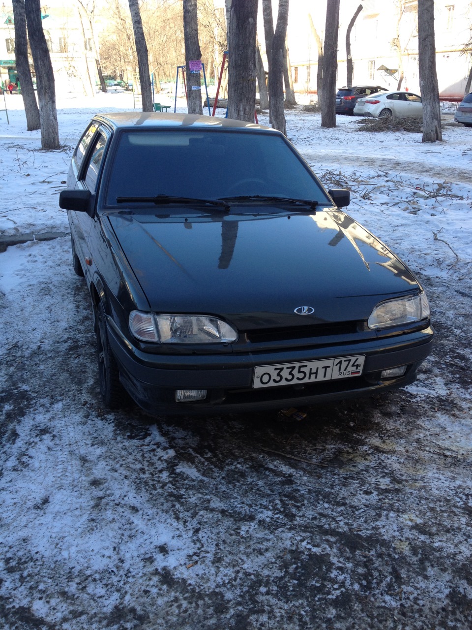 изменения — Lada 2113, 1,6 л, 2007 года | фотография | DRIVE2