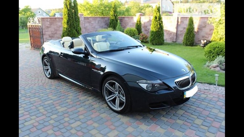 BMW 6 series Convertible (E64) бензиновый 2006 | на DRIVE2