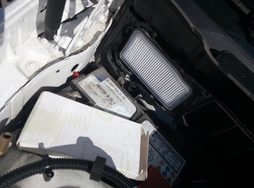 A0009822108 Стартерная аккумуляторная батарея Mercedes | Запчасти на DRIVE2