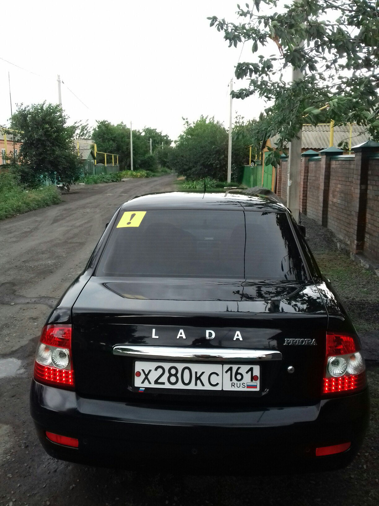 Фонари Приора 2 — Lada Приора седан, 1,6 л, 2010 года | аксессуары | DRIVE2