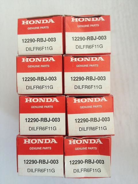 12290RBJ003 Свеча зажигания Honda | Запчасти на DRIVE2