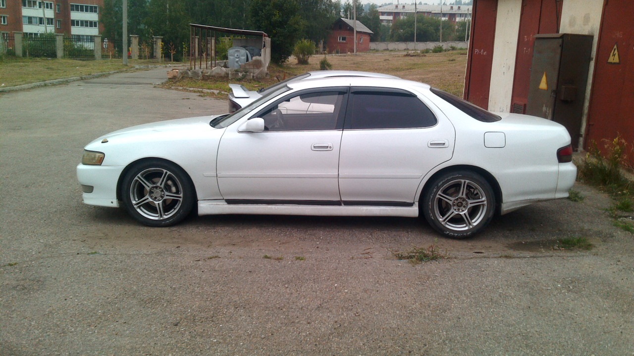 Toyota Cresta (90) 2.5 бензиновый 1993 | Toyota Cresta jzx90 2.5 на DRIVE2