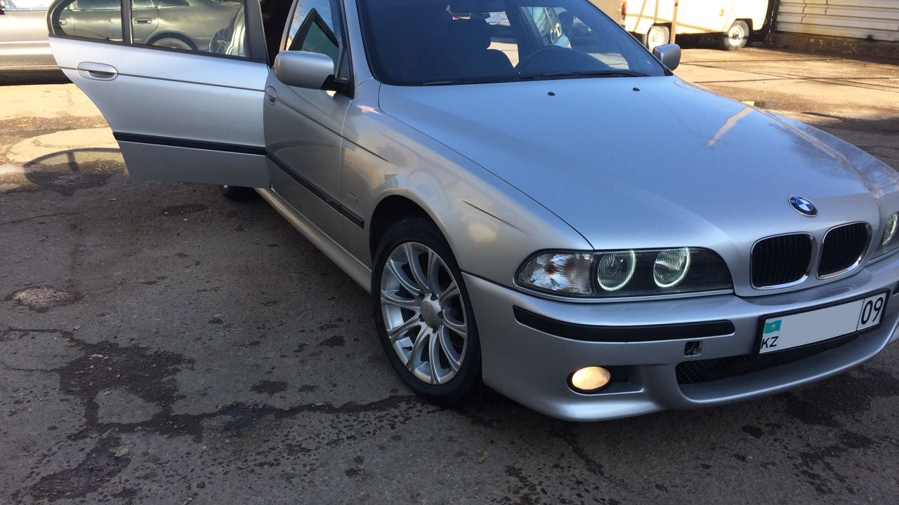 BMW 5 series (E39) 2.8 бензиновый 2000 | M52TUB28 на DRIVE2