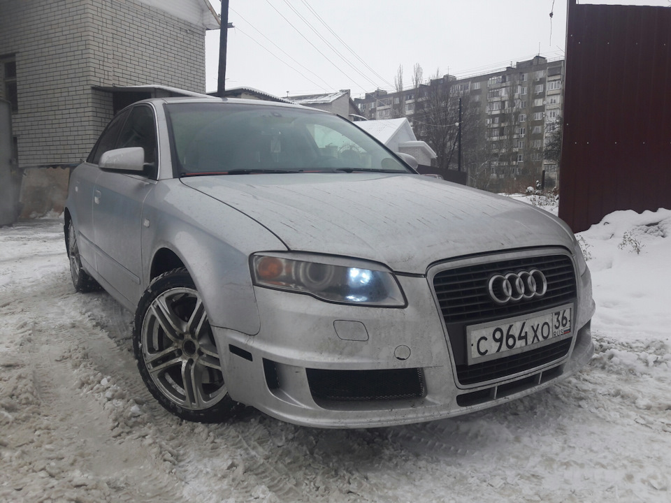 Автокорректор фар — Audi A4 (B7), 2 л, 2005 года | электроника | DRIVE2