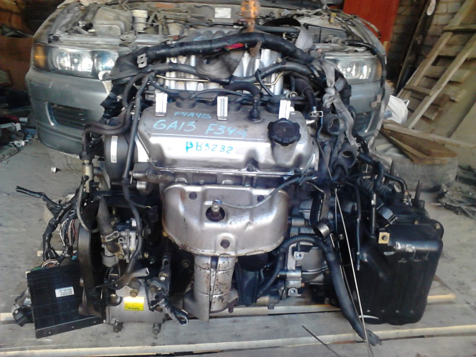 Свап на 6a13 день 2 — Mitsubishi Galant (8G), 2,5 л, 1997 года | своими ...