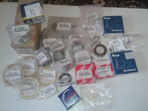 9036534005 Подшипник кпп TOYOTA LEXUS | Запчасти на DRIVE2