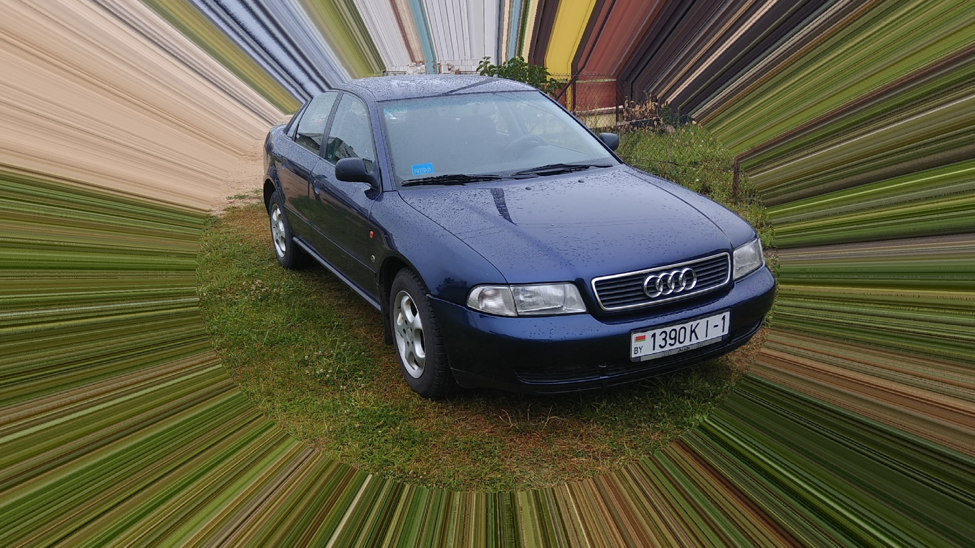 Audi A4 (B5) 1.8 бензиновый 1996 | 1.8T AEB на DRIVE2