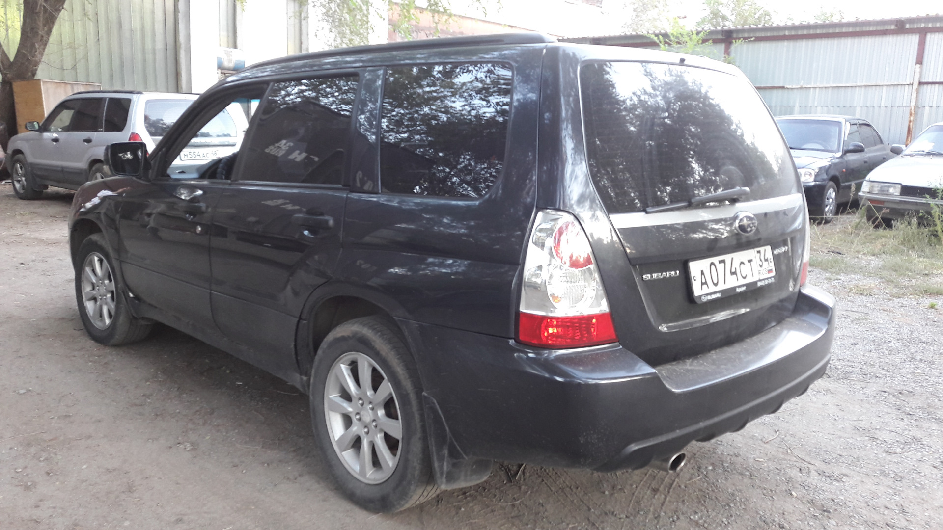 Первый БЖ и фотка на сделке)) — Subaru Forester (SG), 2 л, 2007 года | покупка машины | DRIVE2