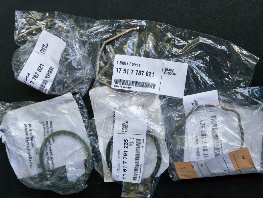 Лечим патрубки интеркулера — BMW 3 series (E90), 2 л, 2006 года | визит ...