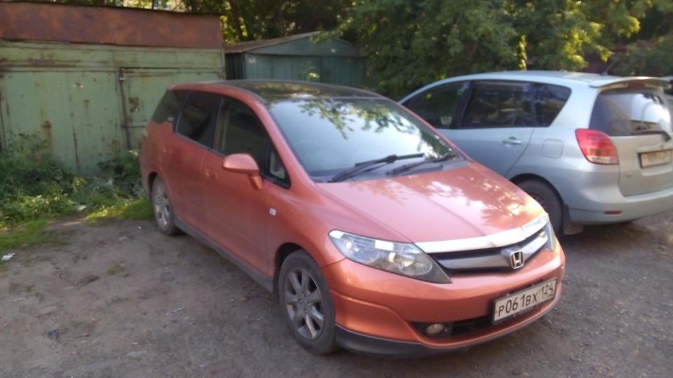 Honda Airwave 1.5 бензиновый 2006 | на DRIVE2