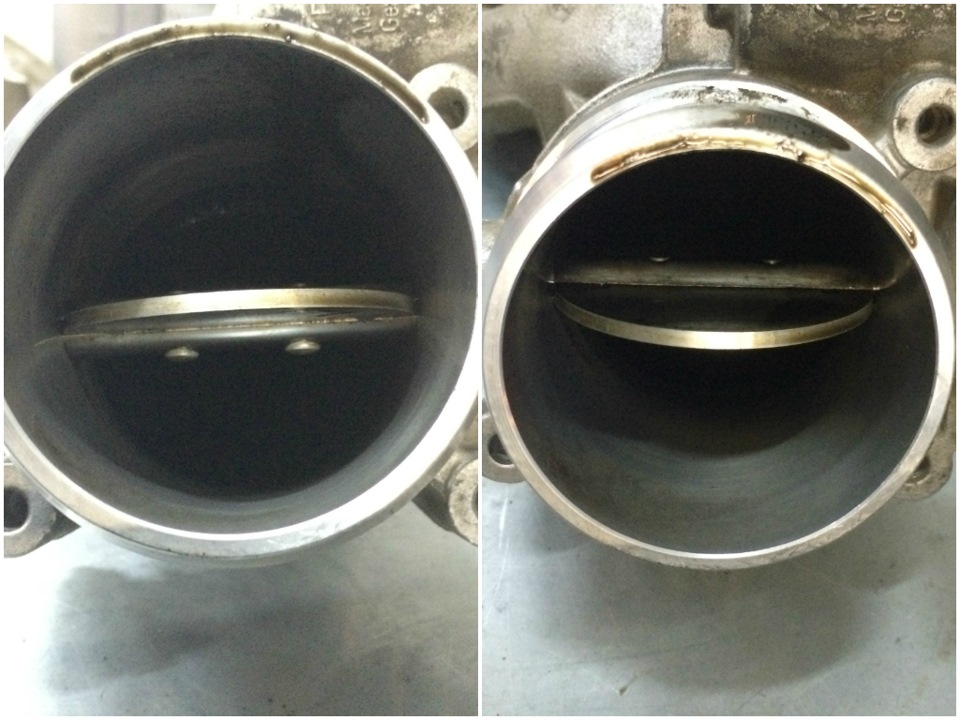 Замена термостата ОГ — Volkswagen Touareg (1G), 3 л, 2008 года | визит ...