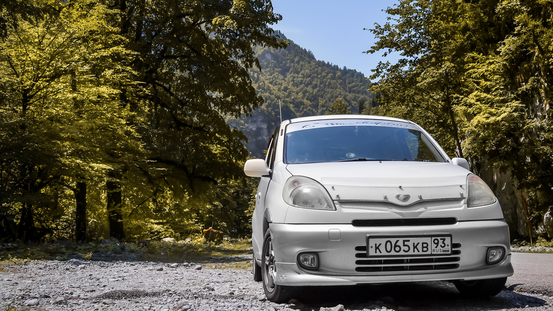 Toyota Funcargo 1.3 бензиновый 2000 | на DRIVE2