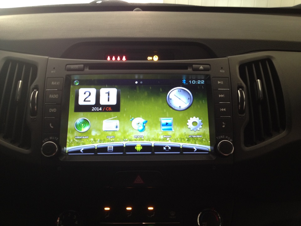 Trinity CarPad Android (DUOS) MS-ME1055 — KIA Sportage (3G), 2013 года ...