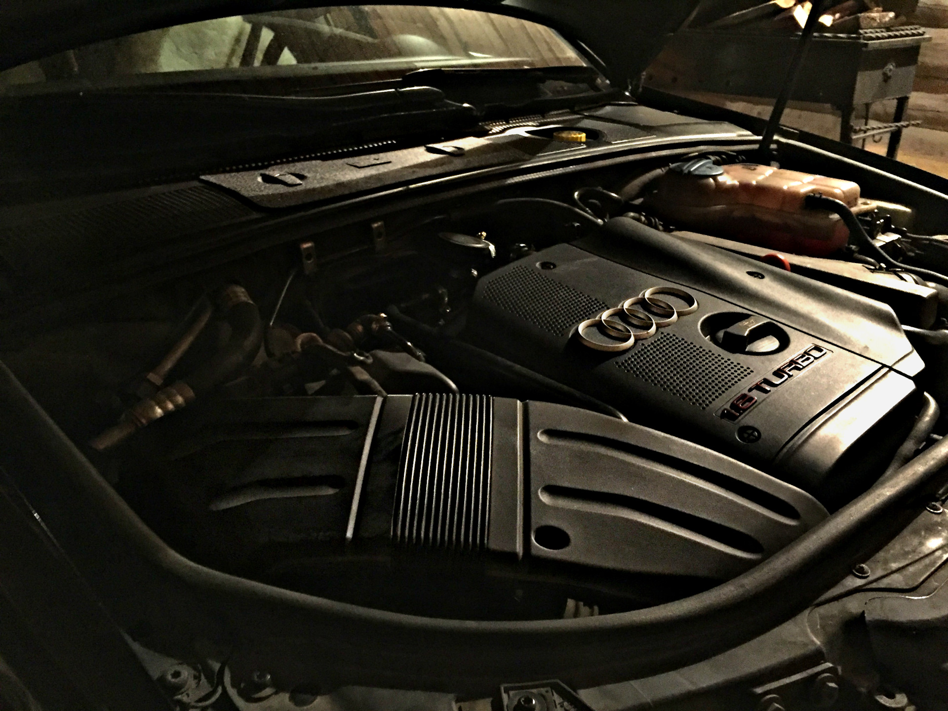 мелочевка ★★★ — Audi A4 (B7), 1,8 л, 2006 года | аксессуары | DRIVE2