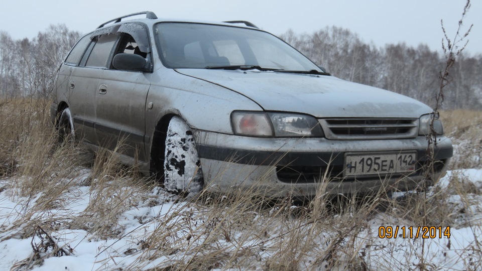 Задние фонари Beamer — Toyota Caldina (190), 2 л, 1995 года | стайлинг ...