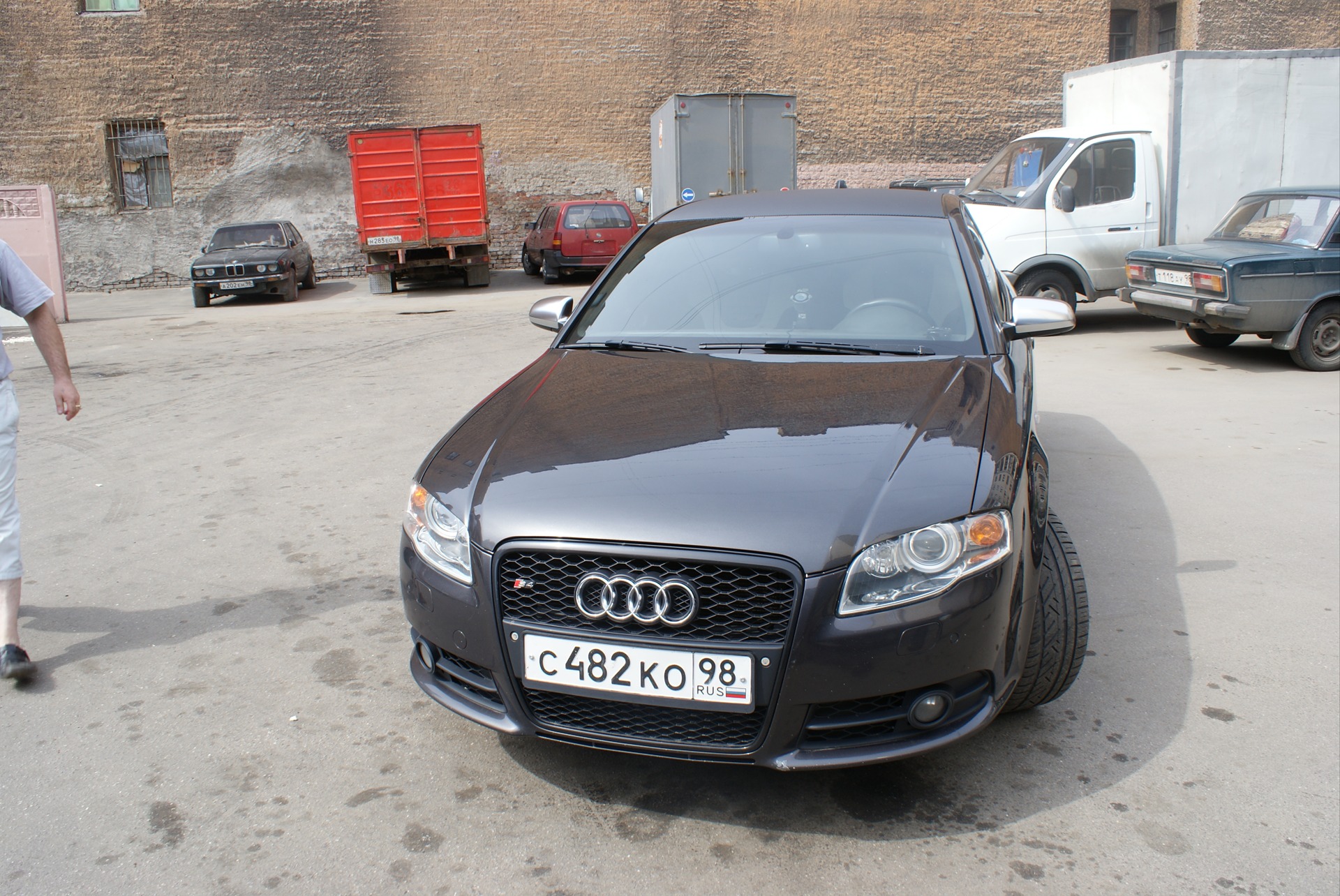 Давно не писал… — Audi A4 (B7), 2 л, 2007 года | фотография | DRIVE2