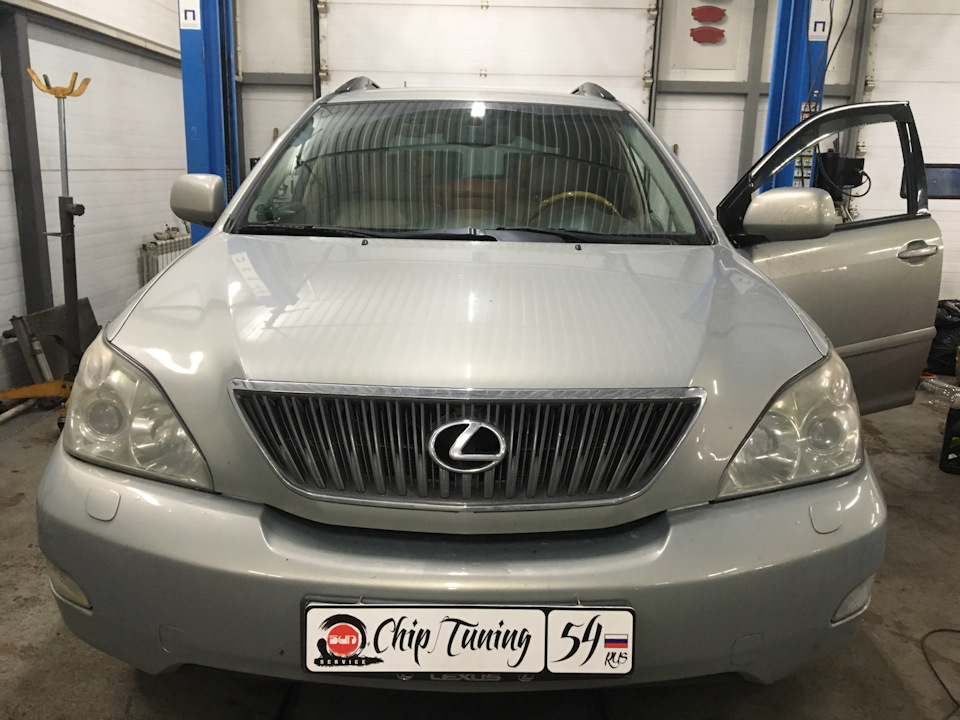 Обновление и Чип-тюнинг Lexus rx330 в Новосибирске — SUN сервис на DRIVE2