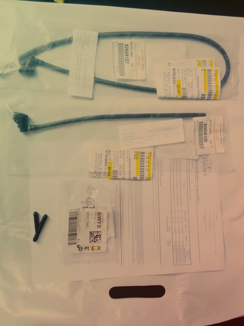 8265A127 Форсунка омывателя лобового стекла Mitsubishi | Запчасти на DRIVE2