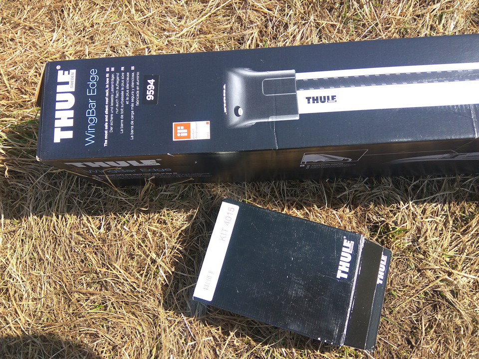 9594 Багажник THULE WingBar Edge (на Fixpoint / интегр. рейлинги) Длина ...