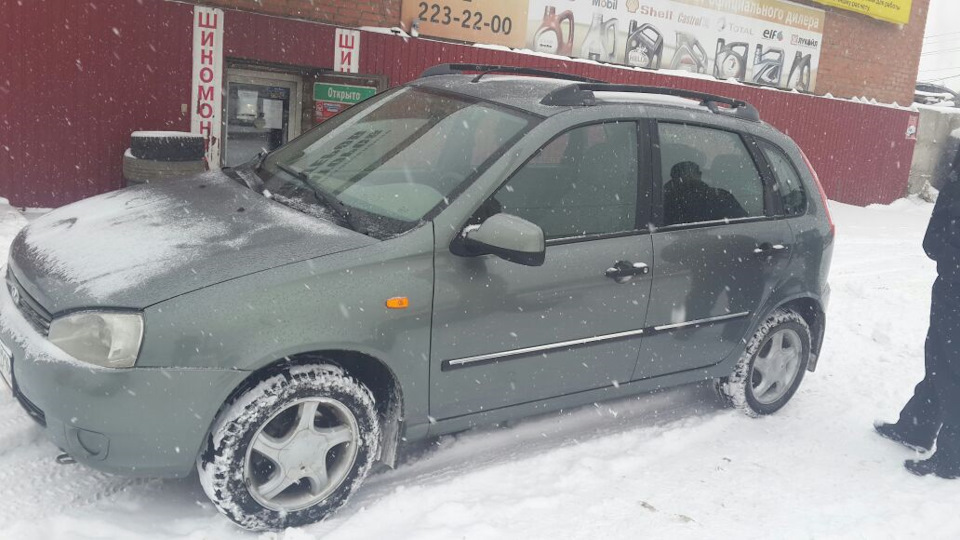 ручник — Lada Калина хэтчбек, 1,6 л, 2011 года | поломка | DRIVE2