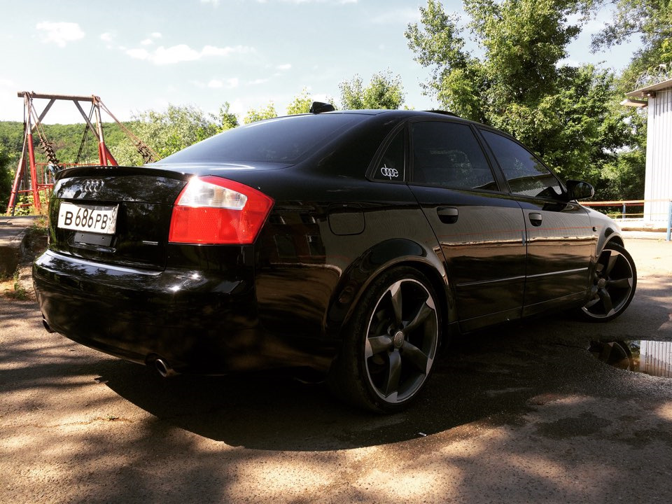 Запись от 6 июля 20:07 — Audi A4 (B6), 1,8 л, 2003 года | продажа ...