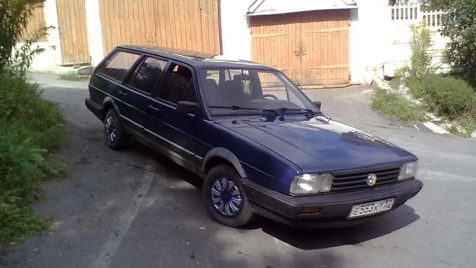 Непритный звук с раннего впрыска — Volkswagen Passat Variant (B2), 1,6 ...