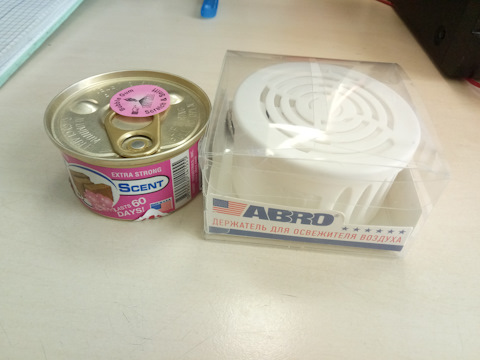 AS560HOLDERWHT Ароматизаторы ABRO ABRO | Запчасти на DRIVE2