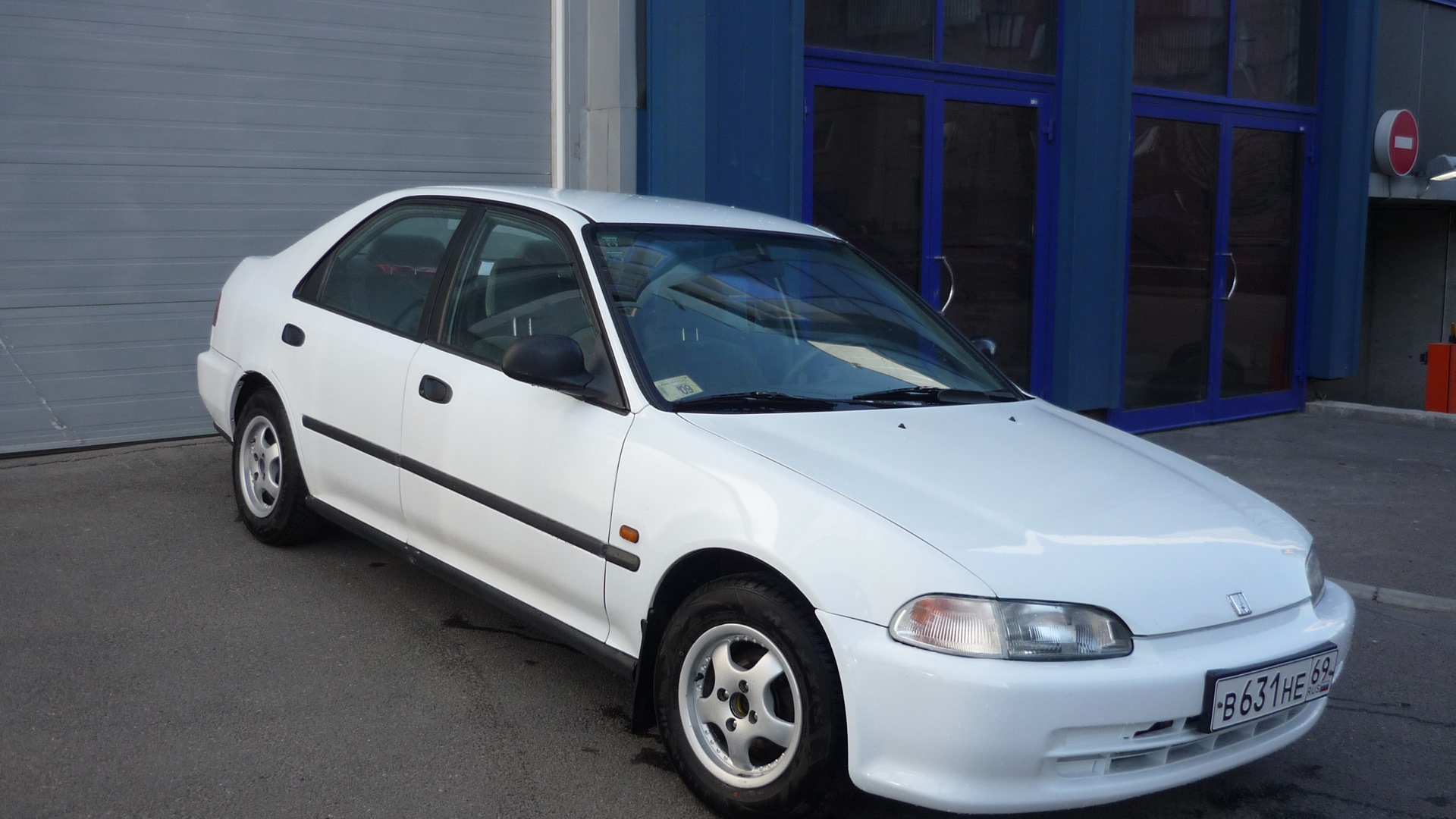 Honda Civic (5G) 1.5 бензиновый 1993 | на DRIVE2