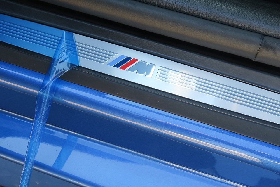 Finita la commedia. Накладки порогов в M-стиле — BMW 3 series (F30), 2 ...