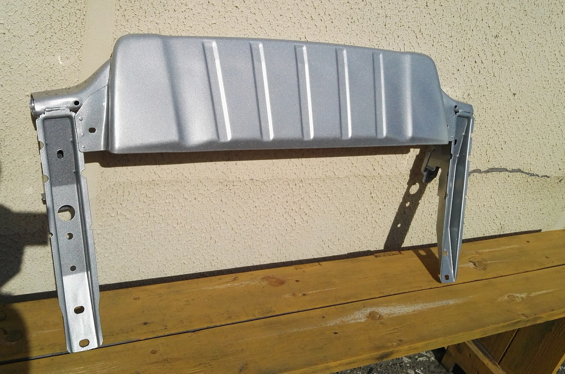 Лопату в полимер — Volvo XC90 (1G), 2,4 л, 2007 года | кузовной ремонт ...