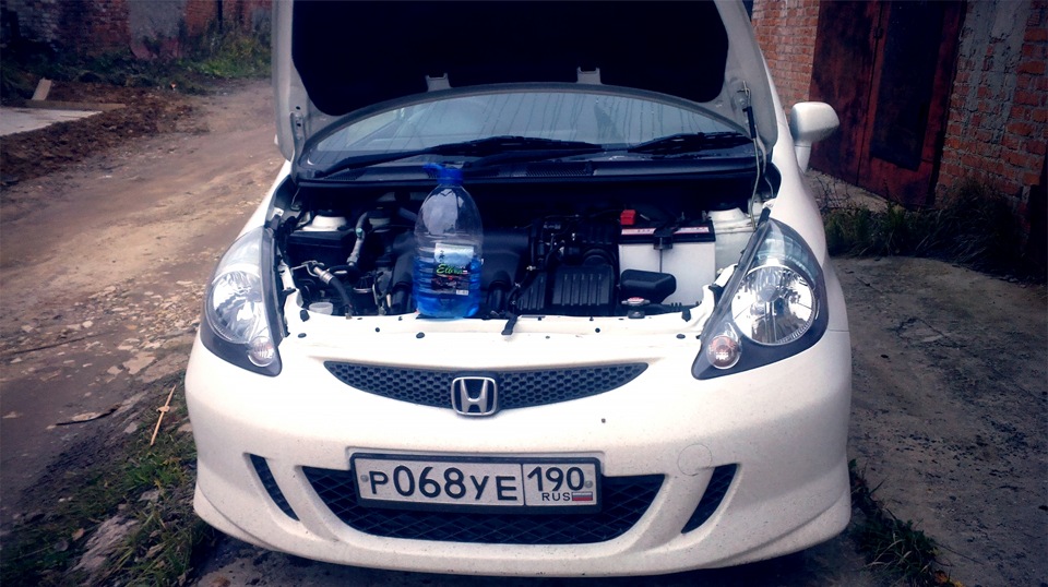 Подготовка к зиме… Часть 1 — Honda Fit (1G), 1,3 л, 2005 года | шины | DRIVE2